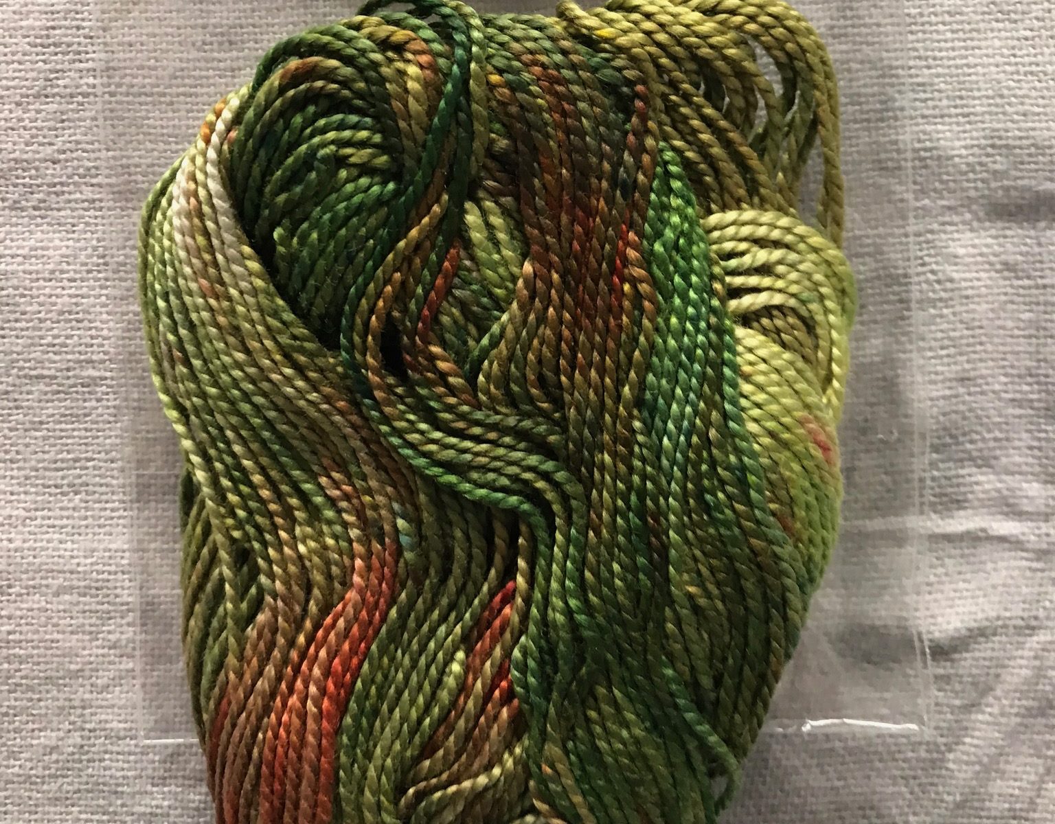 Hand Painted Pearl Cotton #104 Monet (Painter’s Threads) – Susan ...