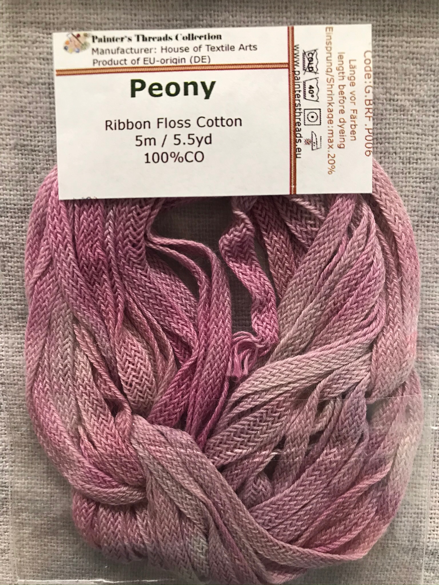 Soft Cotton Thread #P006-Peony – Susan Edmonson Designs