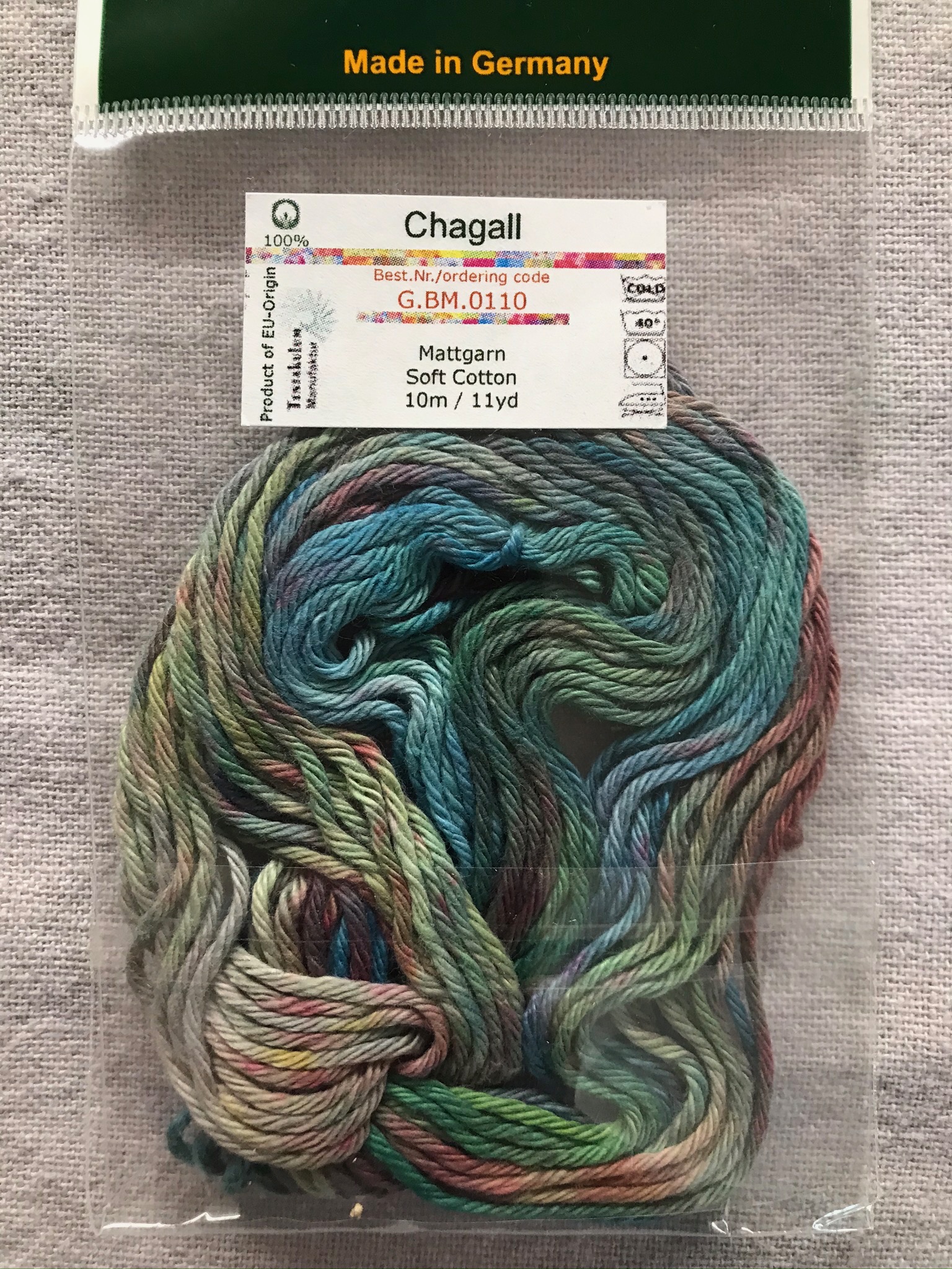 Soft Cotton Thread #110 Chagall – Susan Edmonson Designs