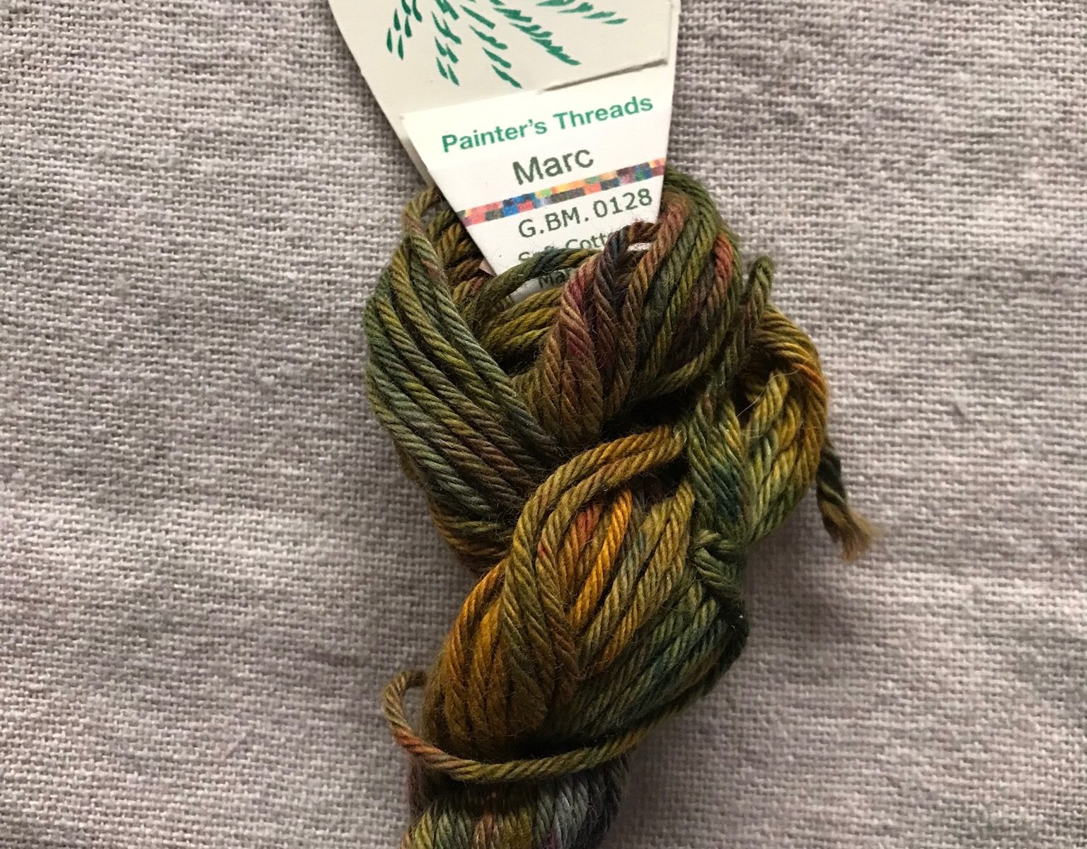 Soft Cotton Thread #128-Marc – Susan Edmonson Designs