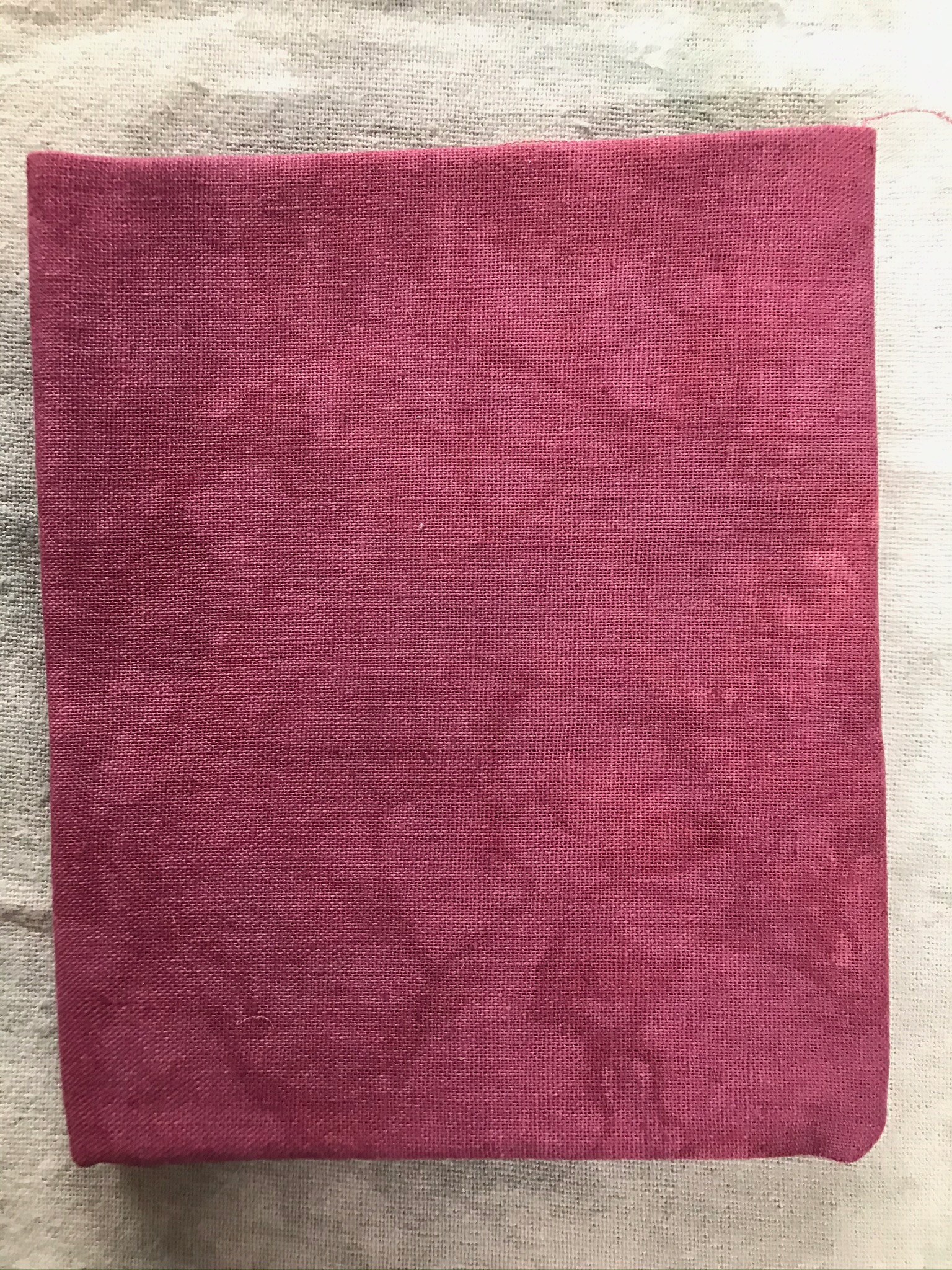 Linen – Raspberry – Susan Edmonson Designs